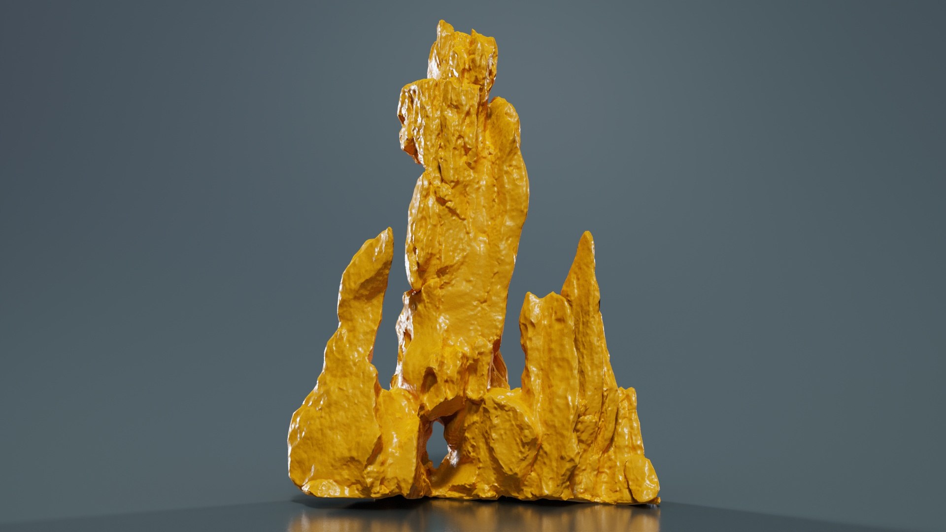 Pointy Rock 3 Remastered 3D - TurboSquid 2362628