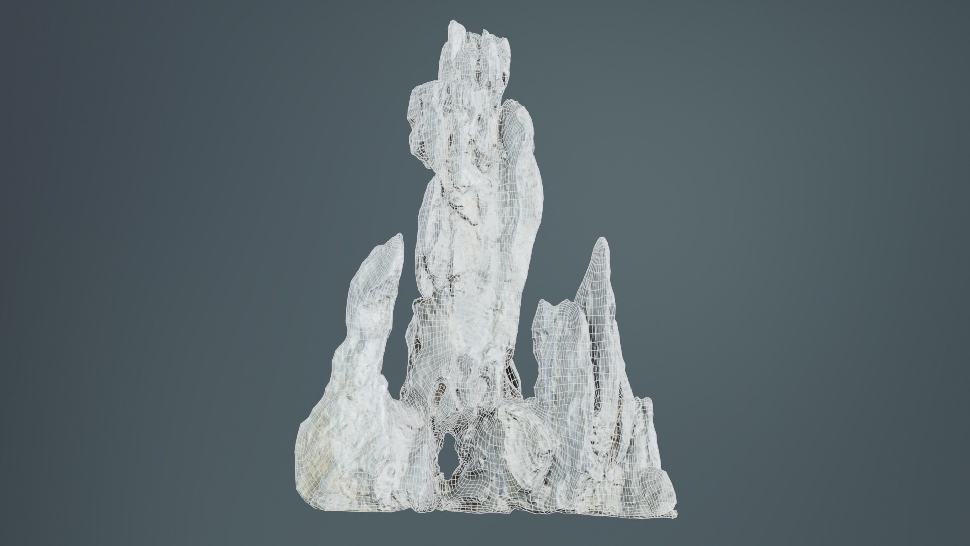 Pointy Rock 3 Remastered 3D - TurboSquid 2362628