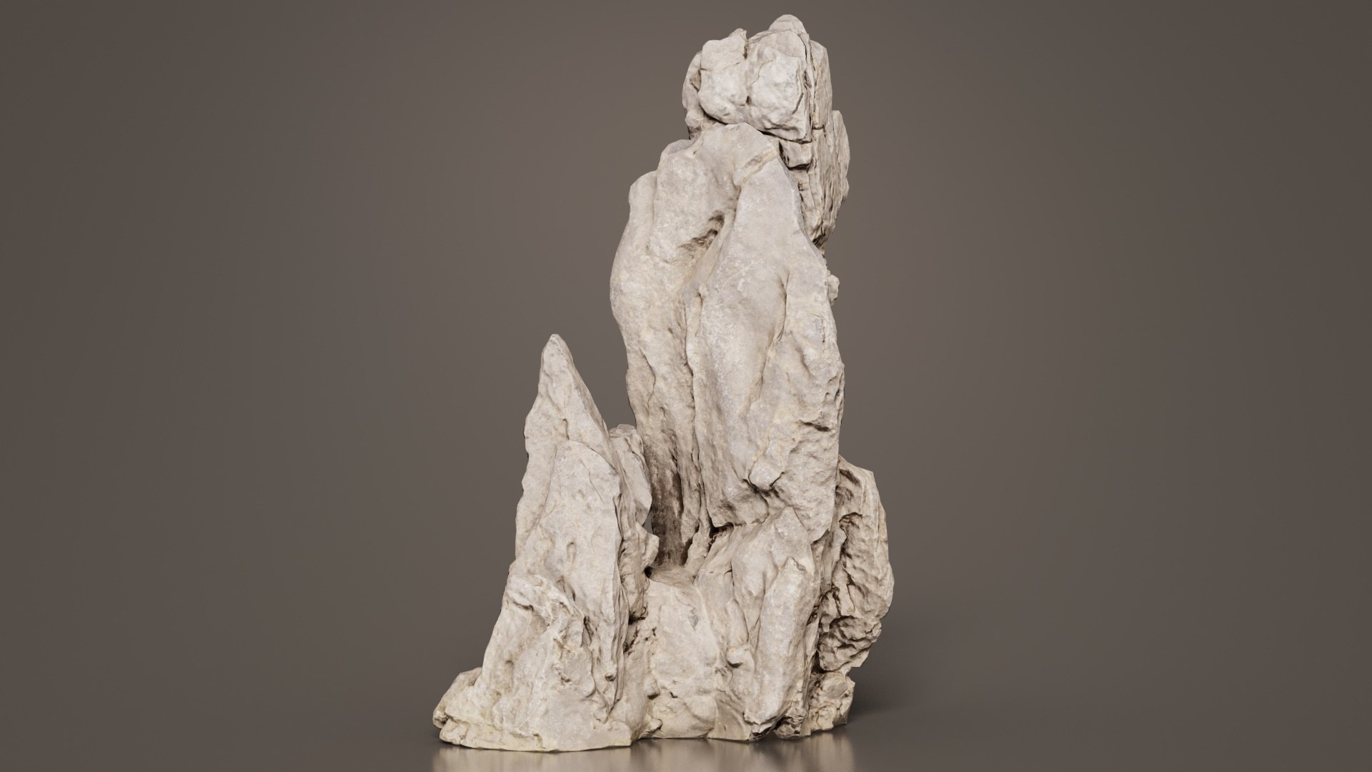 Pointy Rock 3 Remastered 3D - TurboSquid 2362628