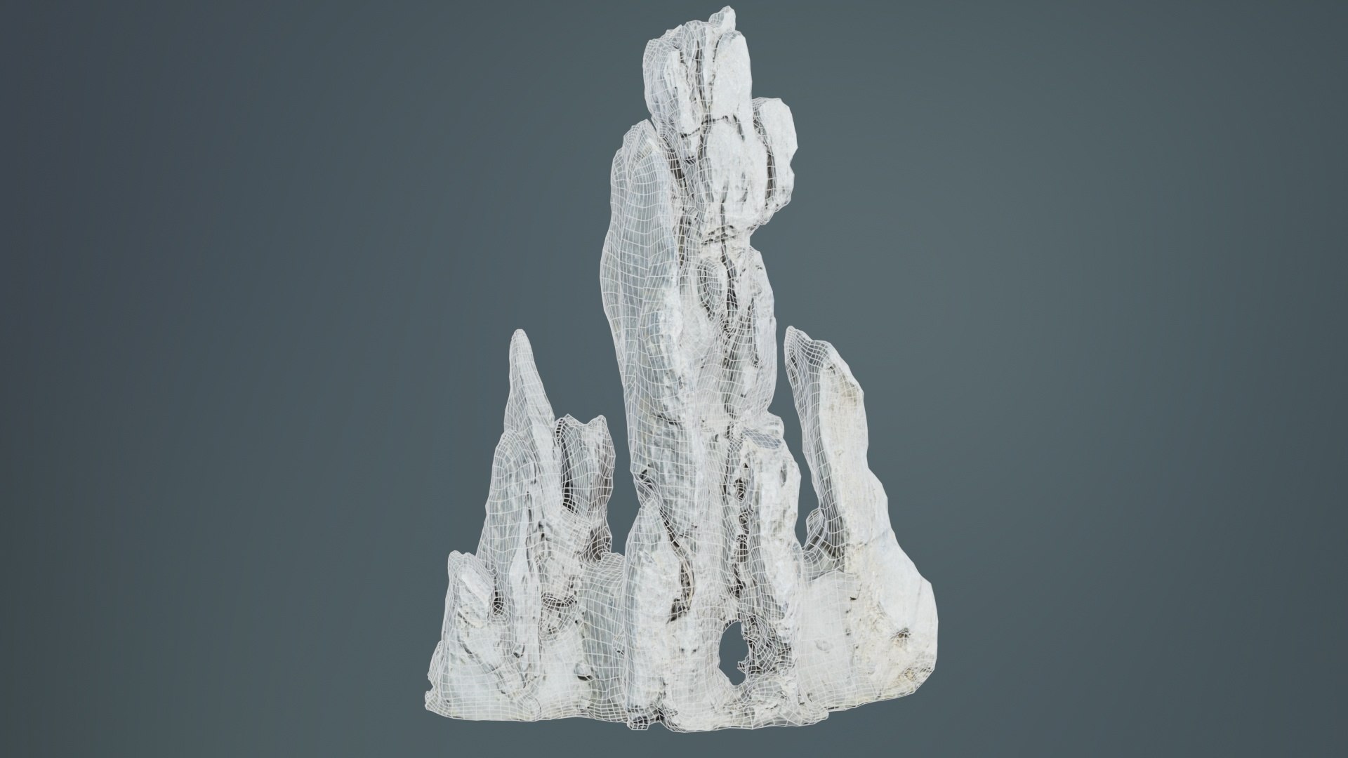 Pointy Rock 3 Remastered 3D - TurboSquid 2362628