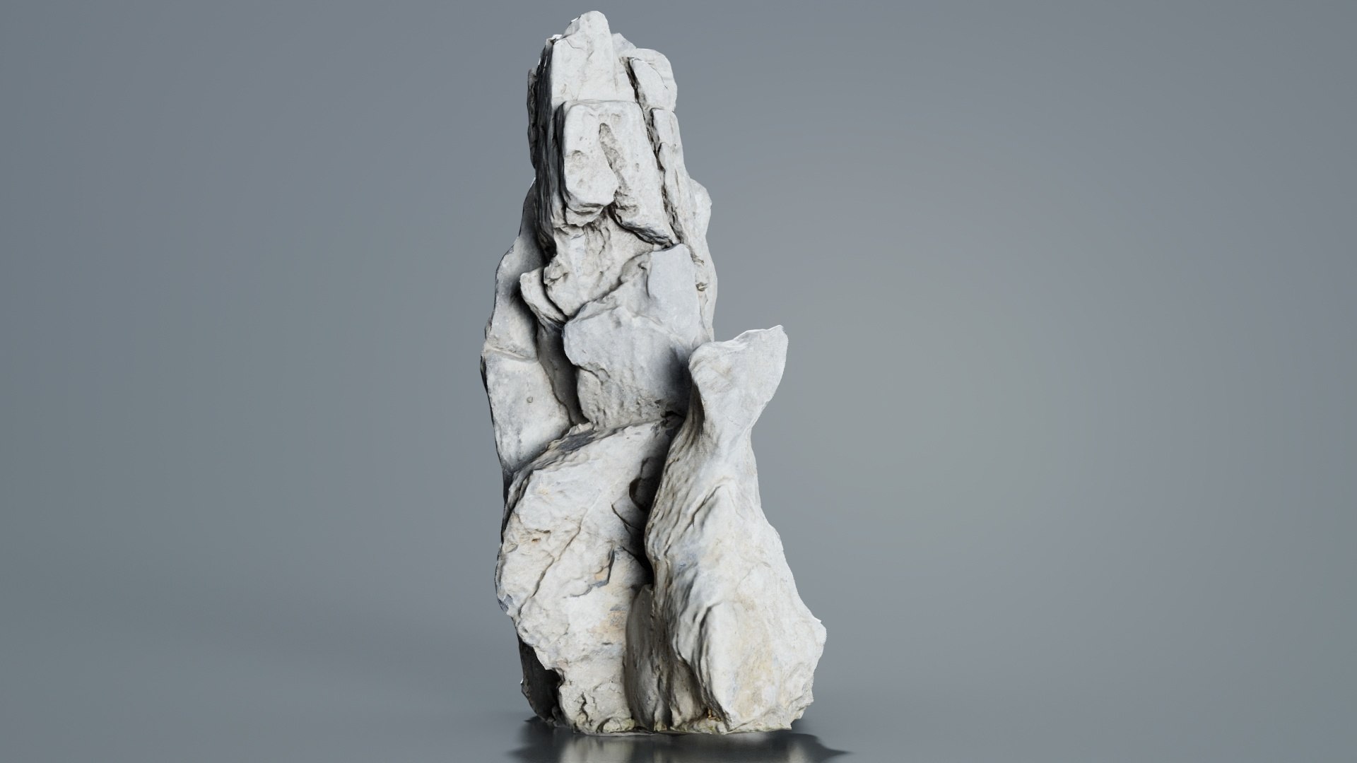 Pointy Rock 3 Remastered 3D - TurboSquid 2362628