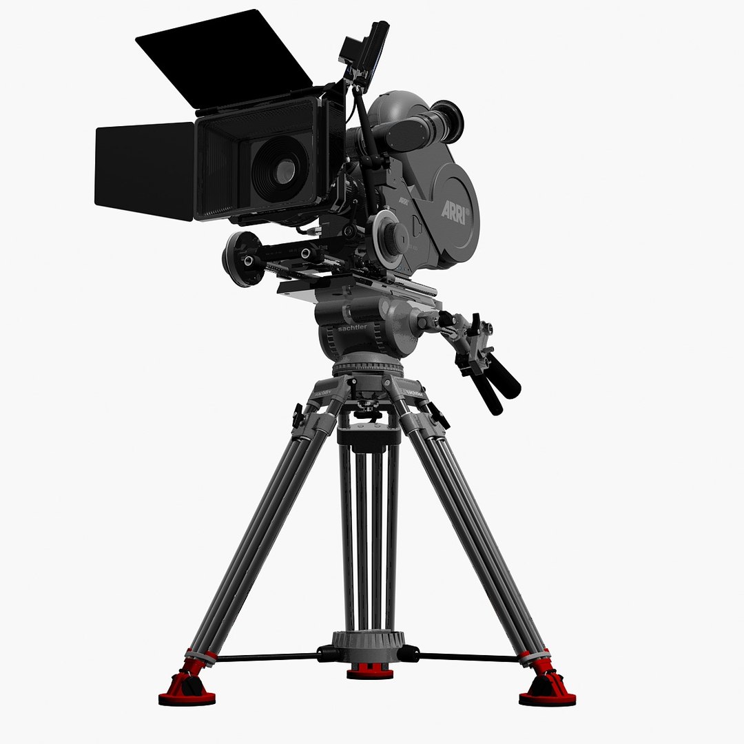 Arriflex 435 Sachtler Film Camera 3d Max