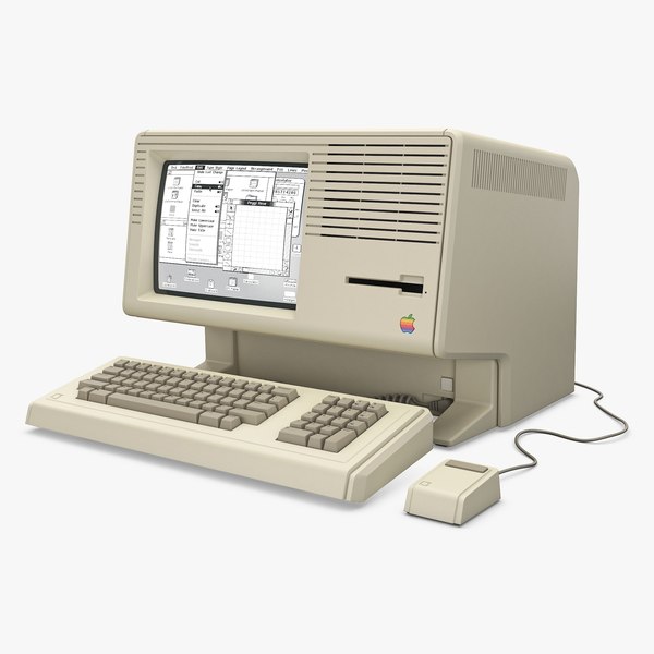 애플 리사 2 매킨토시 XL 1984-1986 M 1 3D 모델 - TurboSquid 2372216
