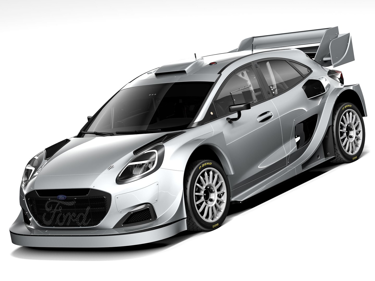 3D Ford Puma M-Sport WRC Hybrid Rally1 2022 - TurboSquid 2224211