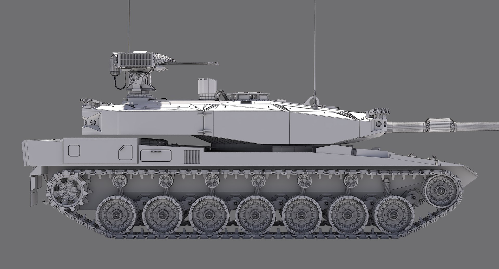 Leopard 2 Revolution