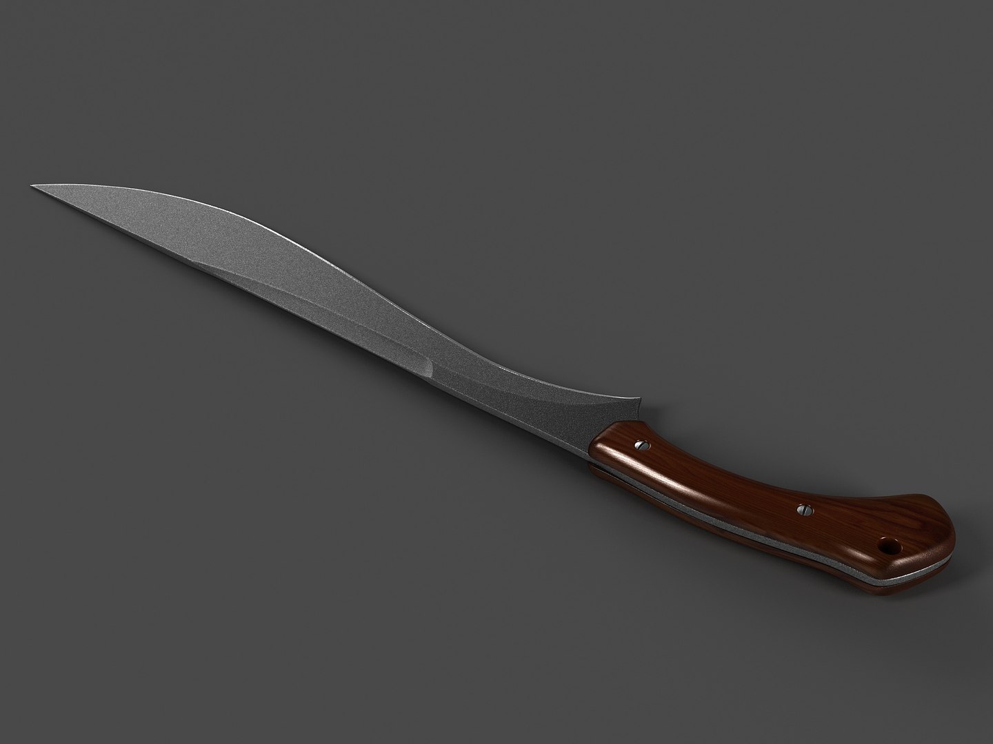 Machete 3D Model - TurboSquid 1818622