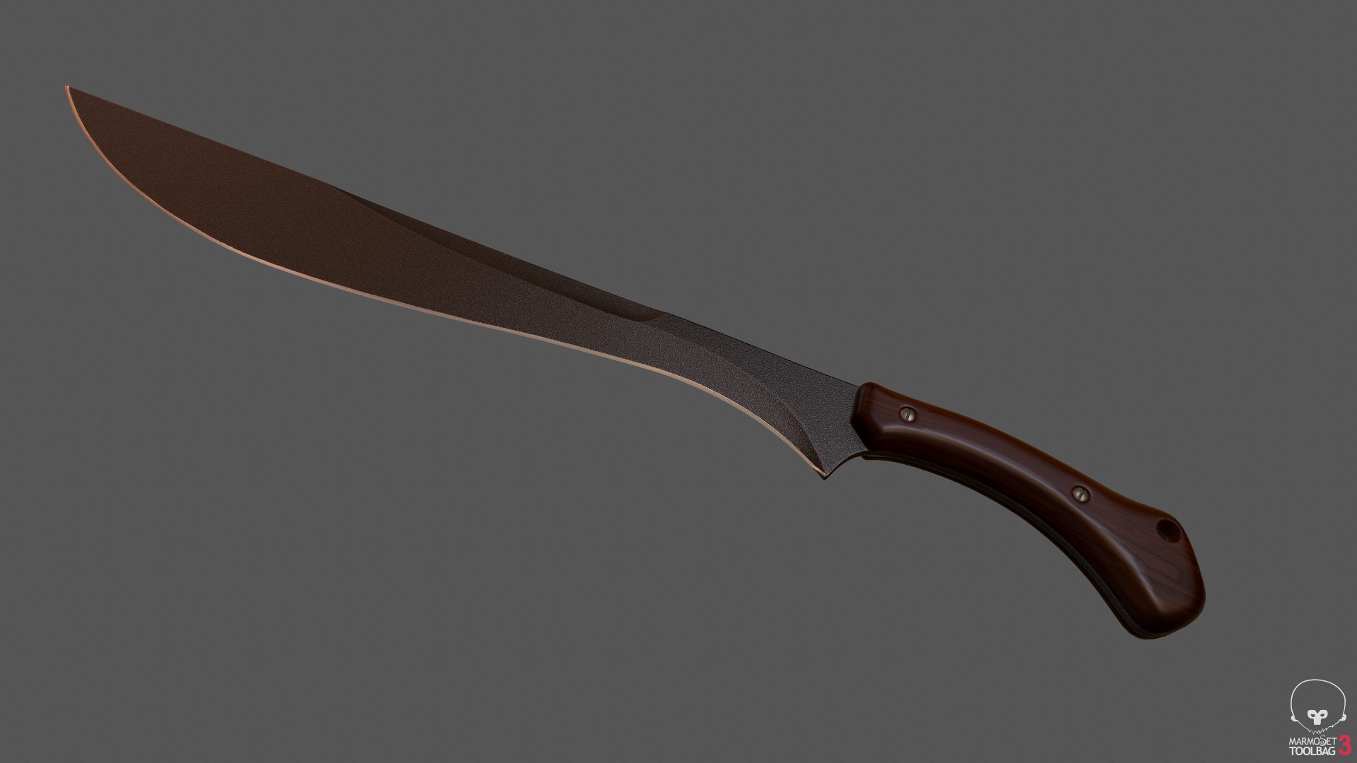 Machete 3D Model - TurboSquid 1818622