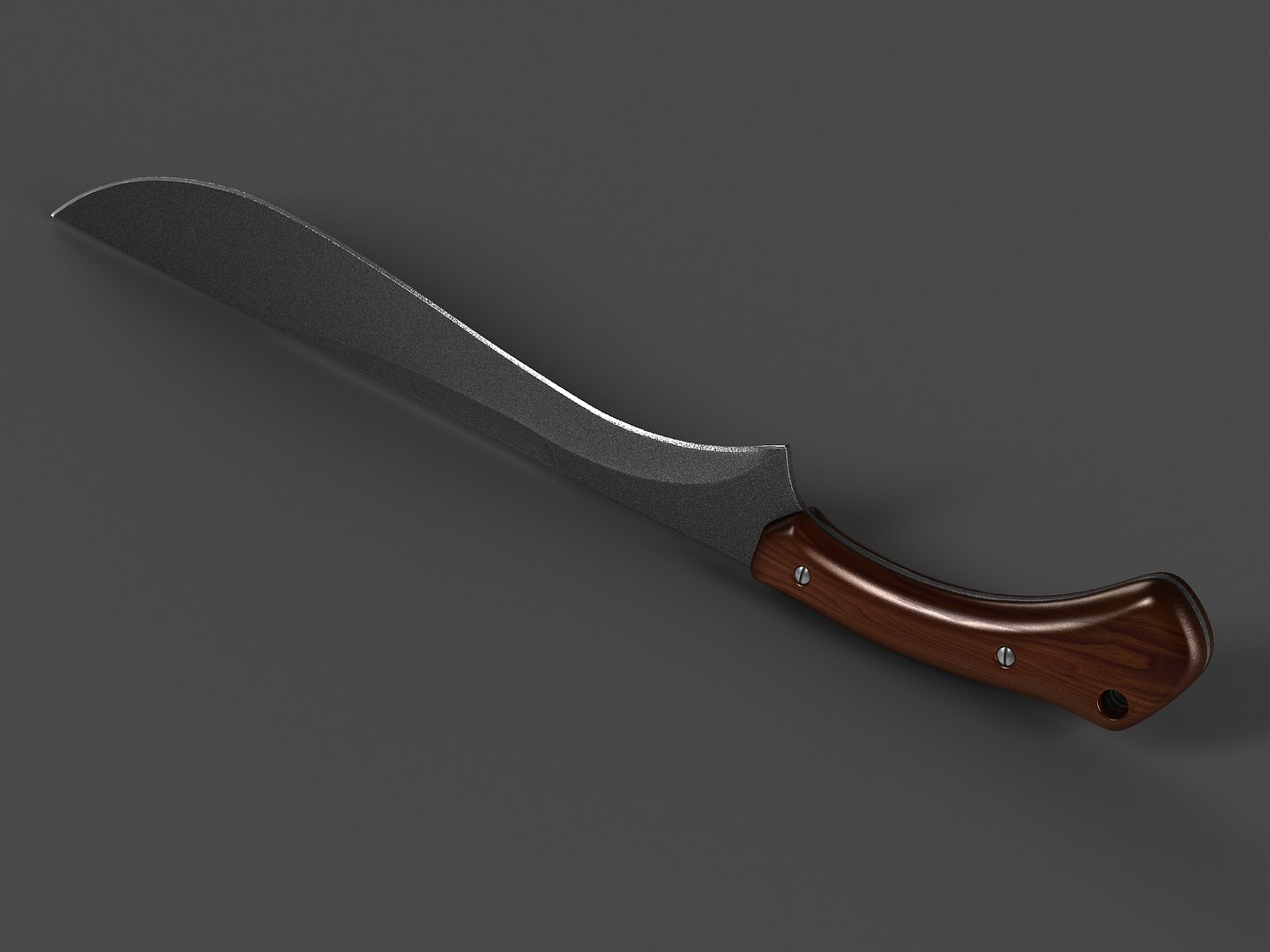Machete 3D Model - TurboSquid 1818622