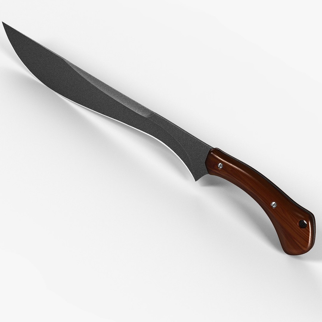 Machete 3D model - TurboSquid 1818622