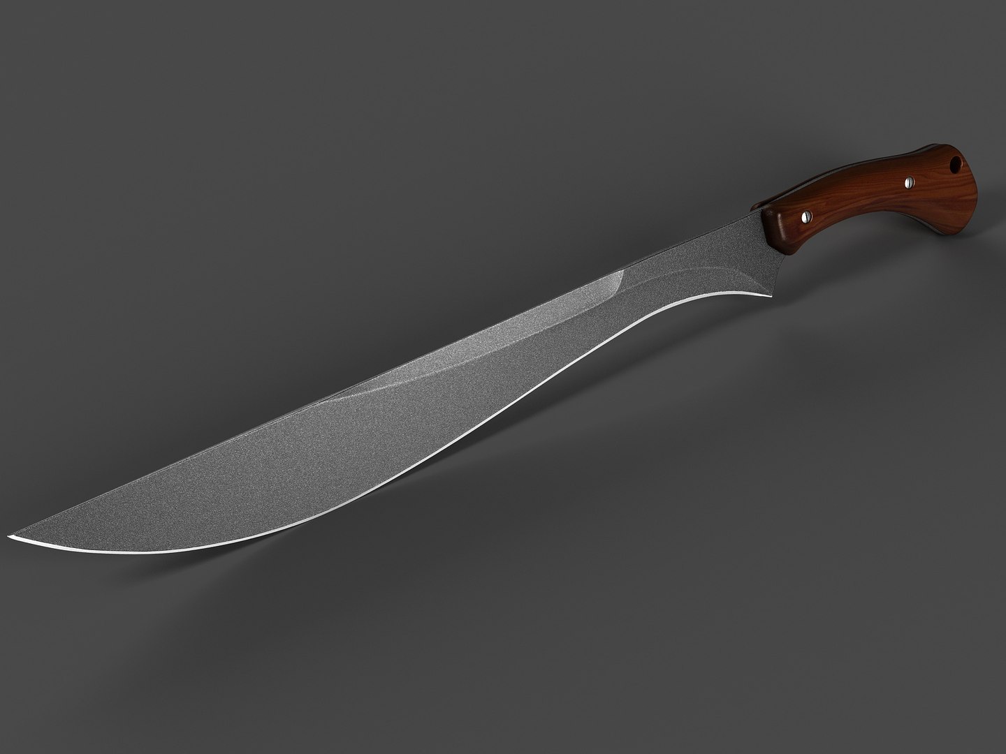 Machete 3D Model - TurboSquid 1818622