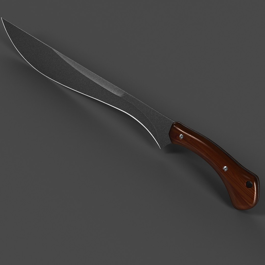Machete 3D Model - TurboSquid 1818622