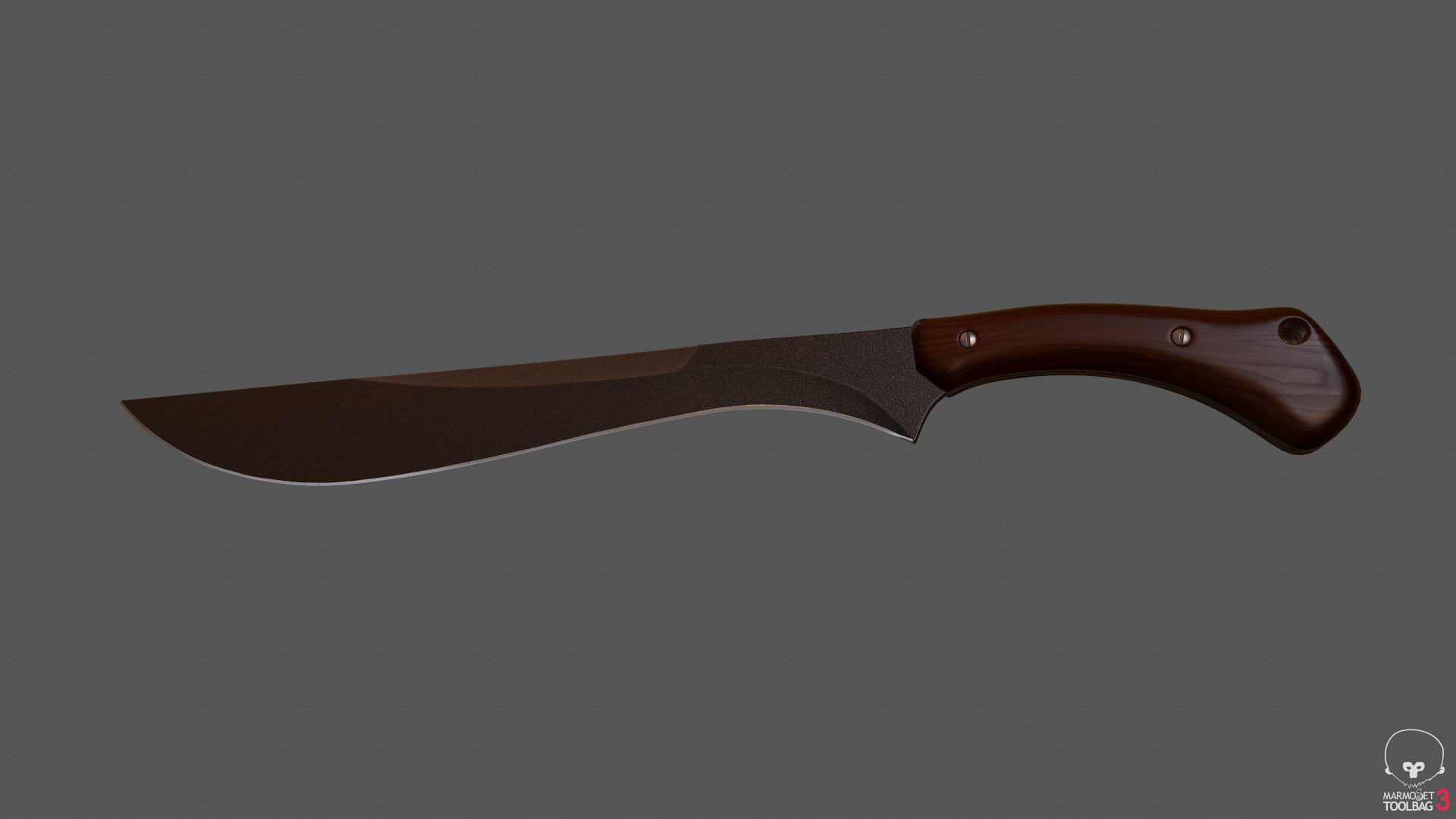 Machete 3D Model - TurboSquid 1818622