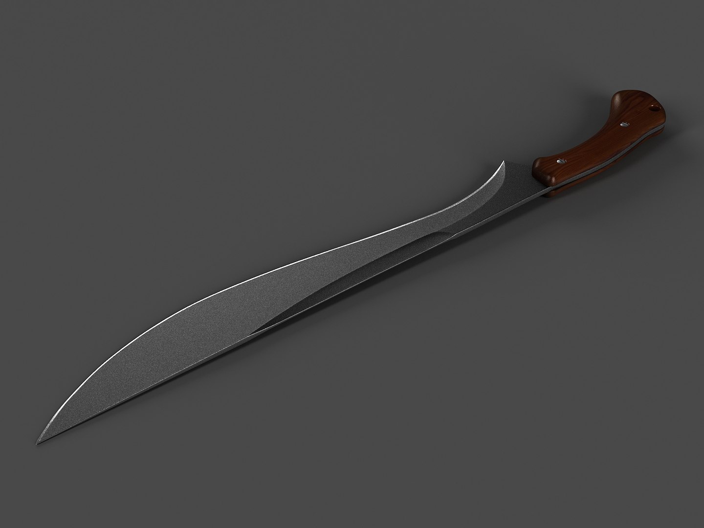 Machete 3D Model - TurboSquid 1818622