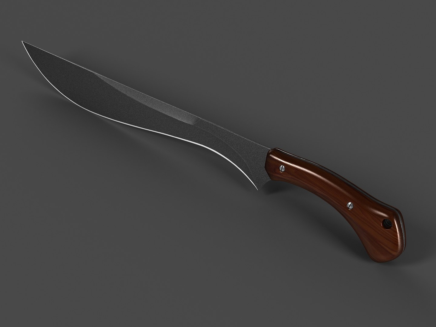 Machete 3D Model - TurboSquid 1818622