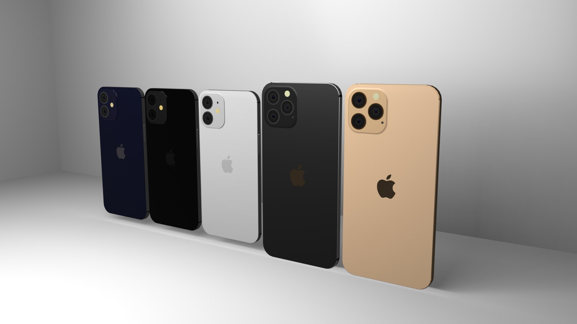 Apple Iphone 12 Model - TurboSquid 1635935