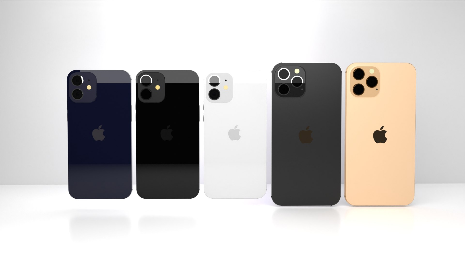 Apple Iphone 12 Model - TurboSquid 1635935