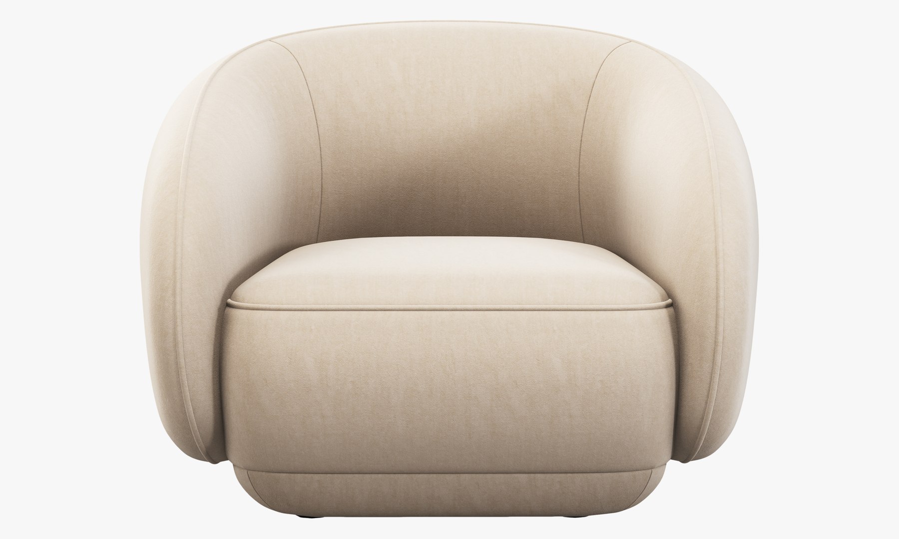 3D Bolzano Armchair By Boconcept Model - TurboSquid 2180223