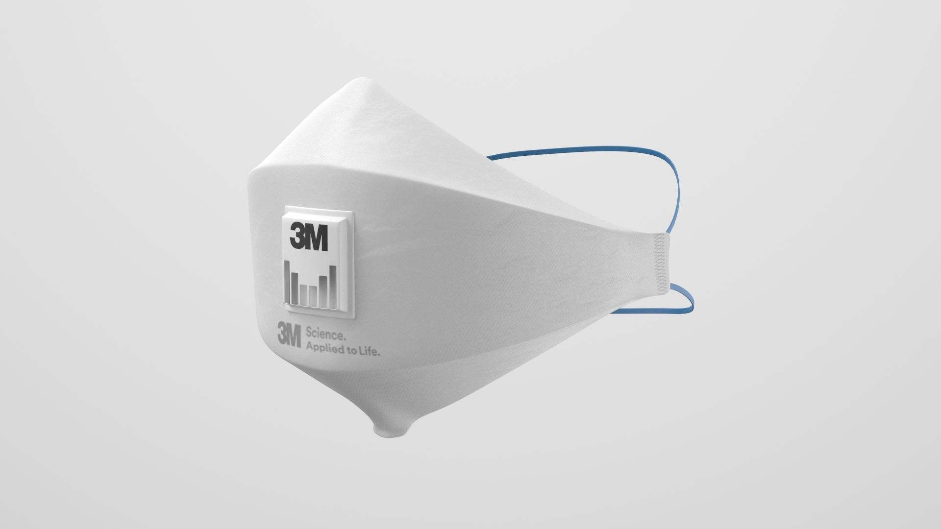 3m Protective Mask Model - TurboSquid 1525682