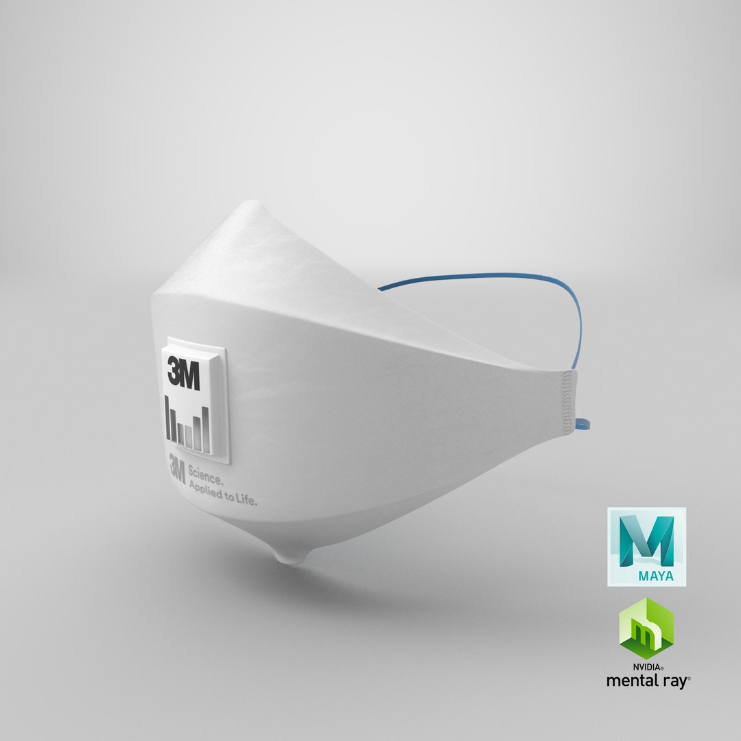 3m Protective Mask Model - TurboSquid 1525682