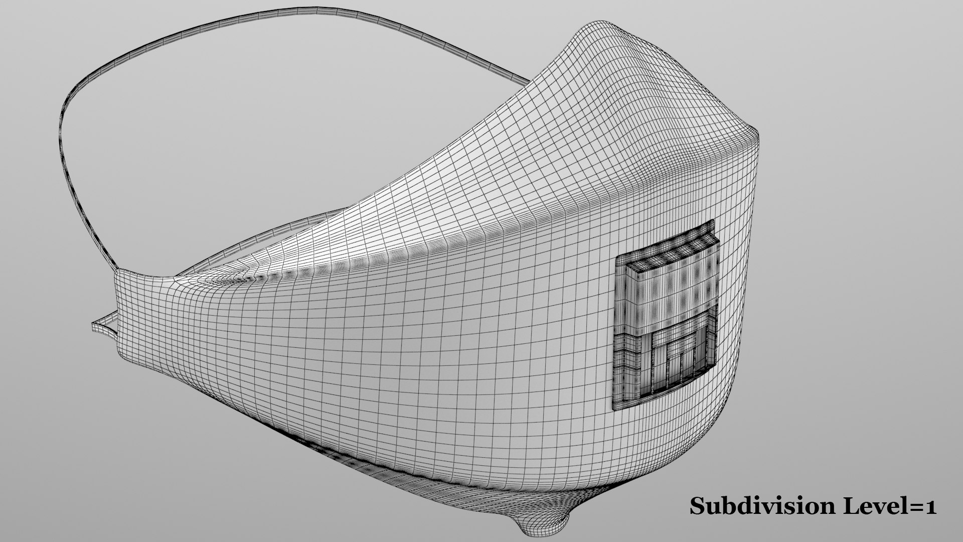 3m Protective Mask Model - TurboSquid 1525682