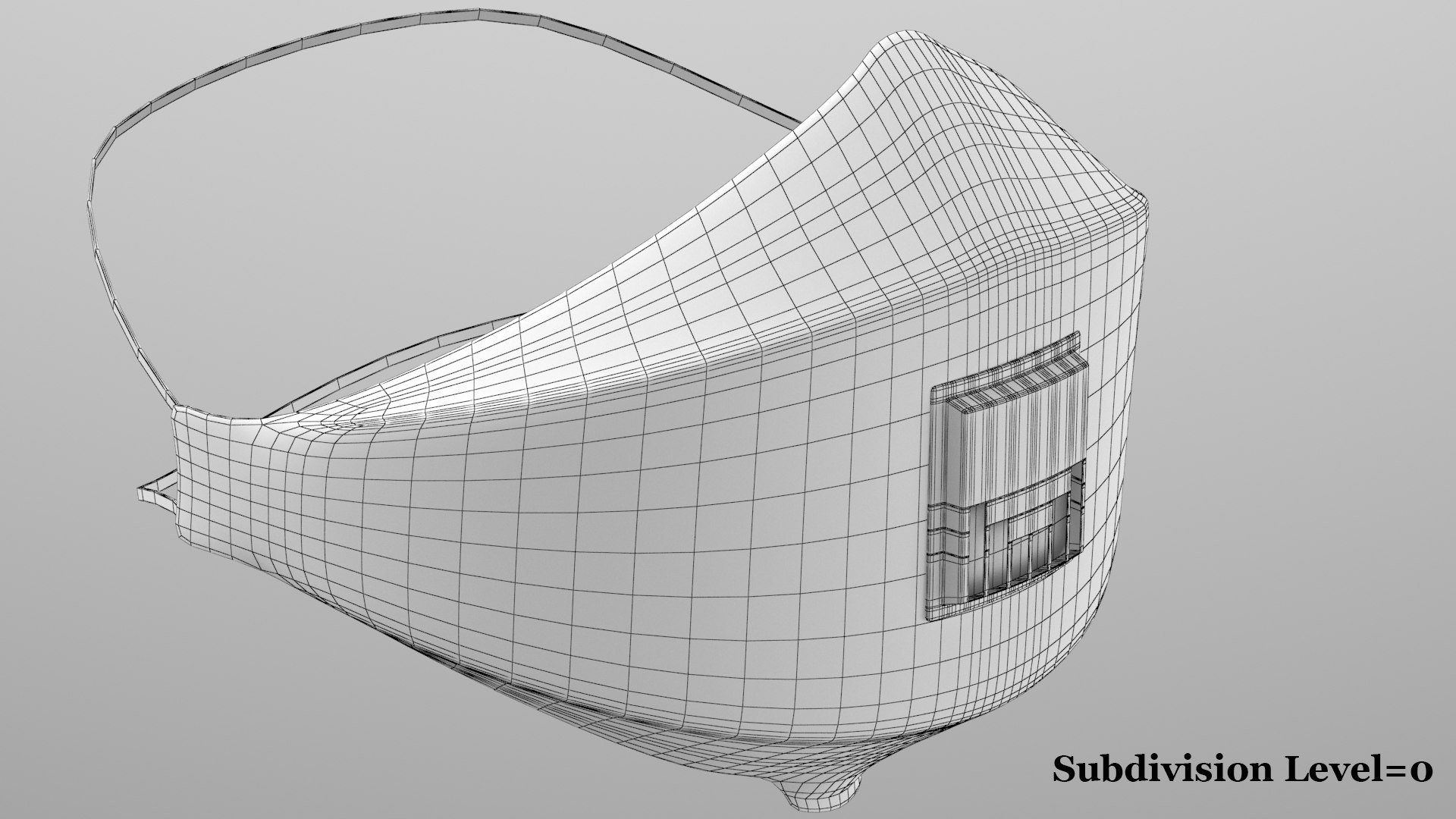3m Protective Mask Model - TurboSquid 1525682