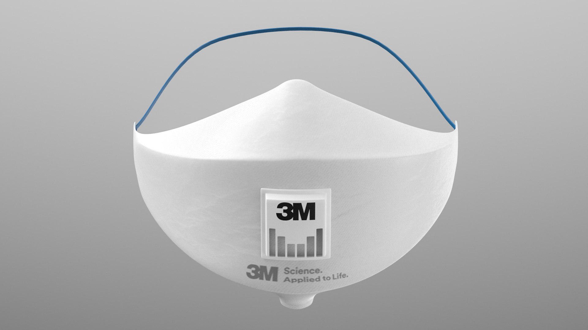 3m Protective Mask Model - TurboSquid 1525682