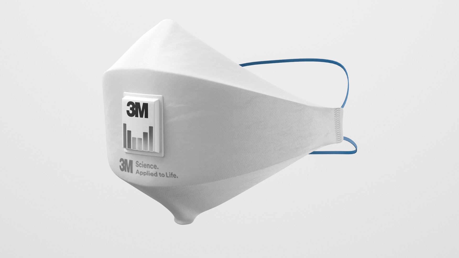 3m Protective Mask Model - TurboSquid 1525682