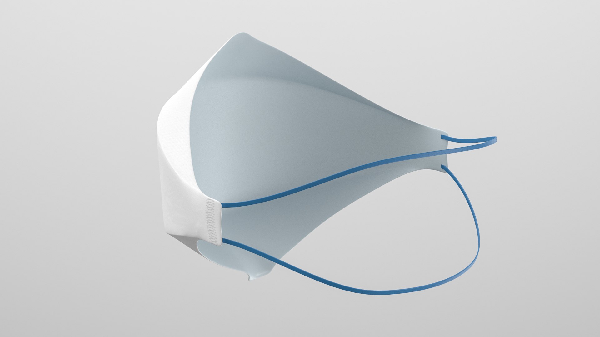 3m Protective Mask Model - TurboSquid 1525682