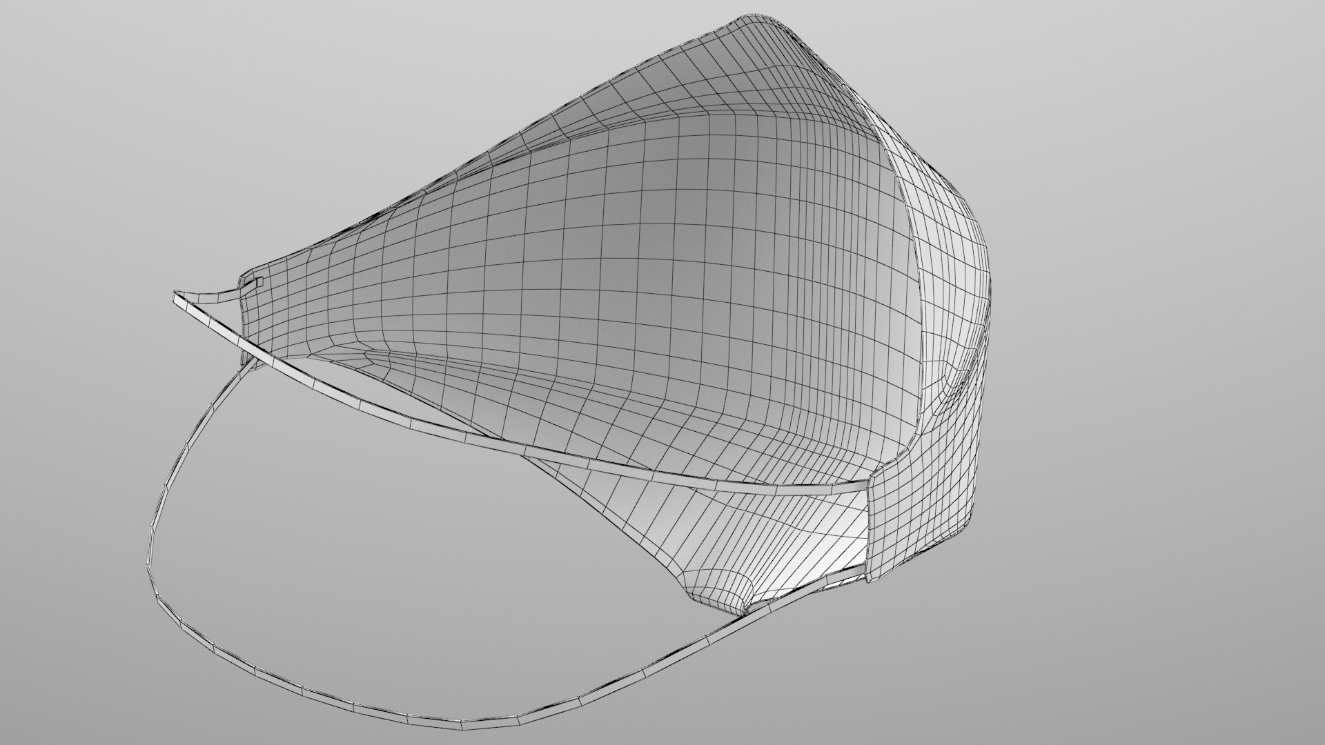 3m Protective Mask Model - TurboSquid 1525682
