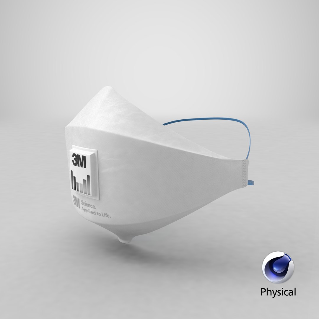 3m Protective Mask Model - TurboSquid 1525682