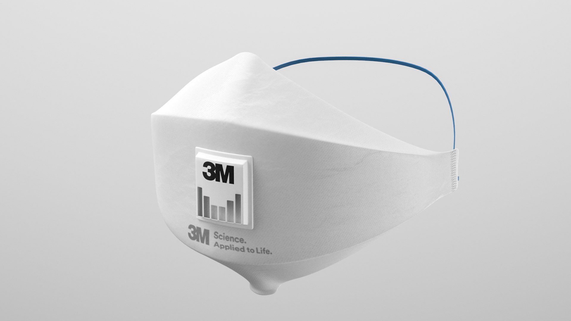 3m Protective Mask Model - TurboSquid 1525682