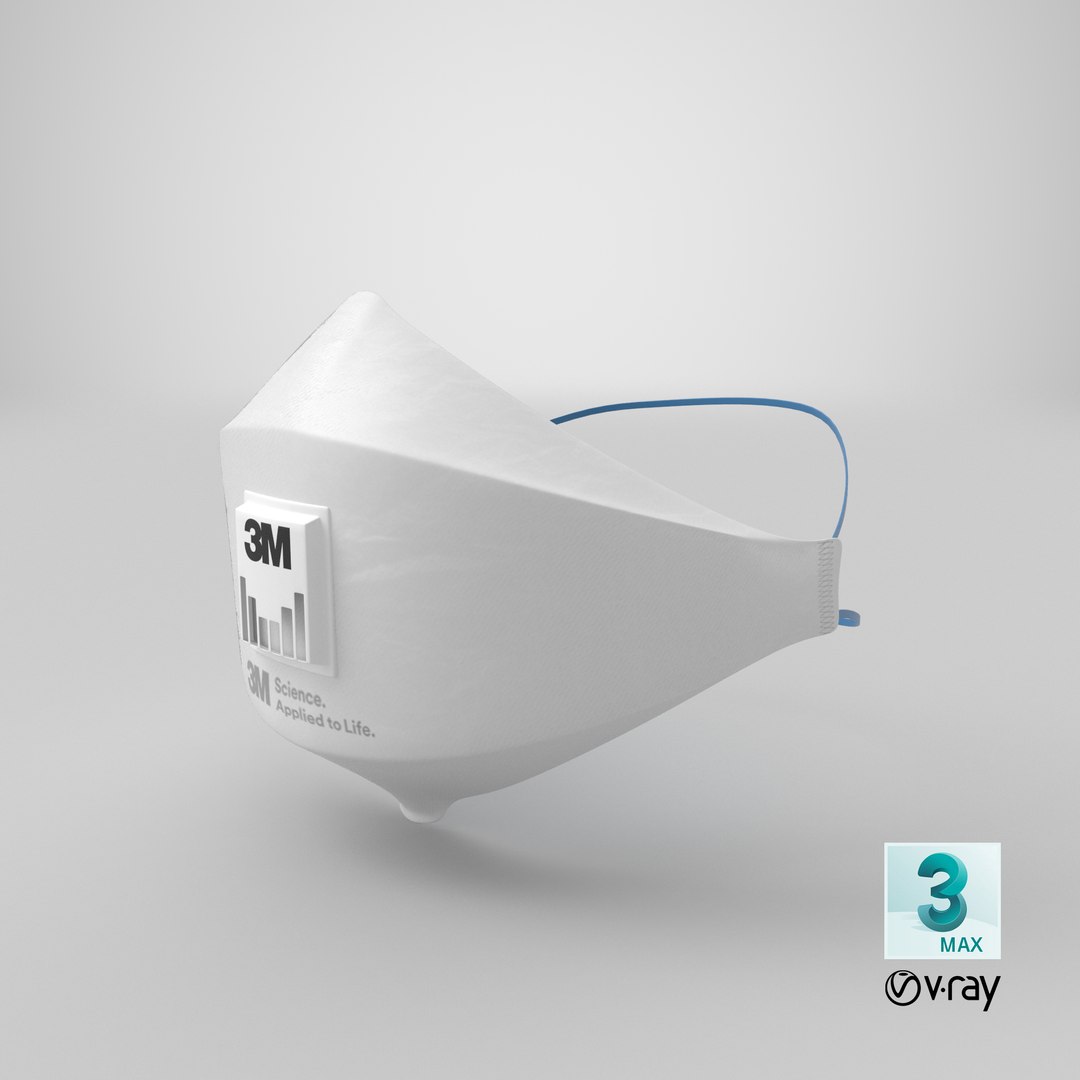 3m Protective Mask Model - TurboSquid 1525682