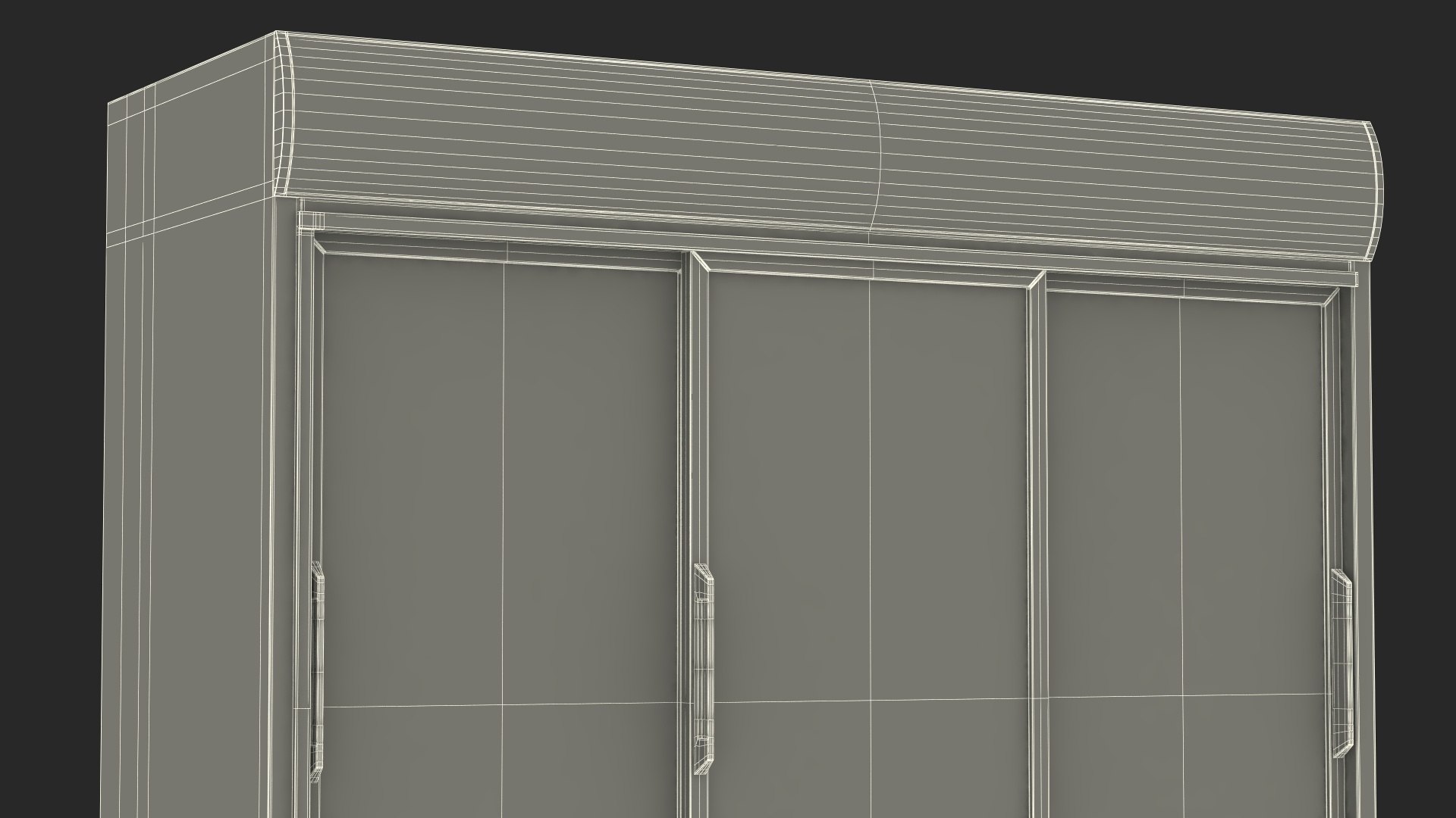 3 Glass Door Commercial Cooler Fanta 3D Model - TurboSquid 2141573