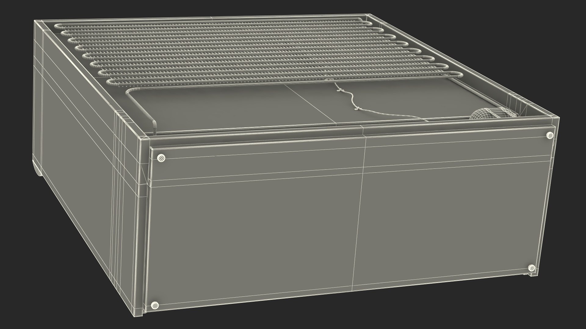 3 Glass Door Commercial Cooler Fanta 3D Model - TurboSquid 2141573