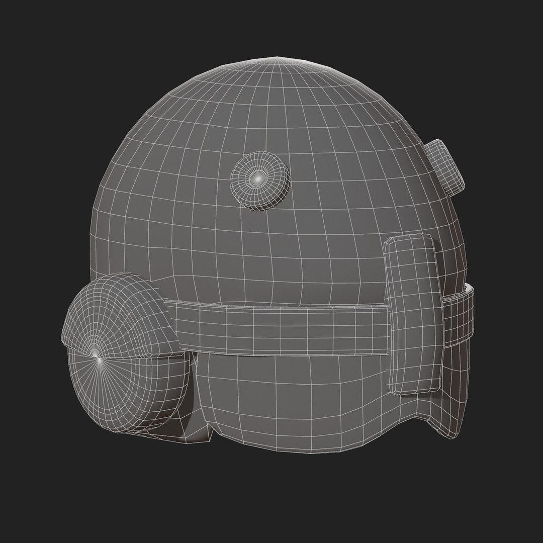 Helmet 3D model - TurboSquid 1597378