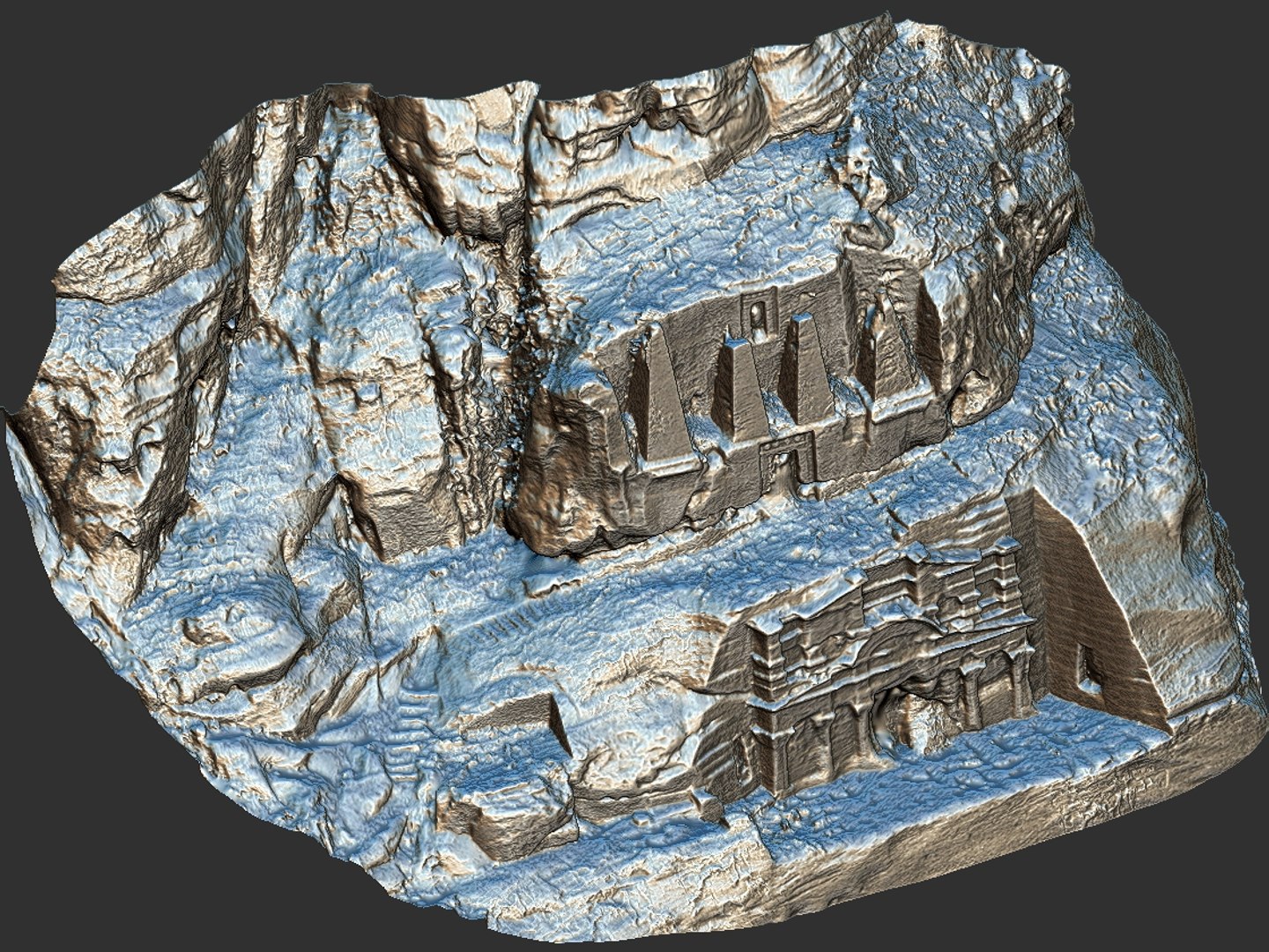 Ancient city petra ultra 3D model - TurboSquid 1377913