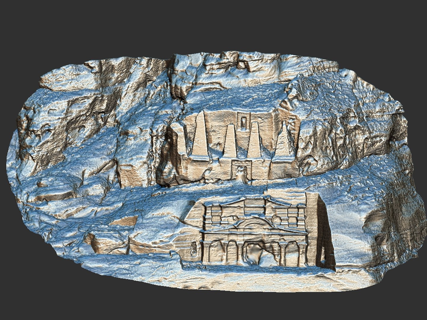 Ancient city petra ultra 3D model - TurboSquid 1377913