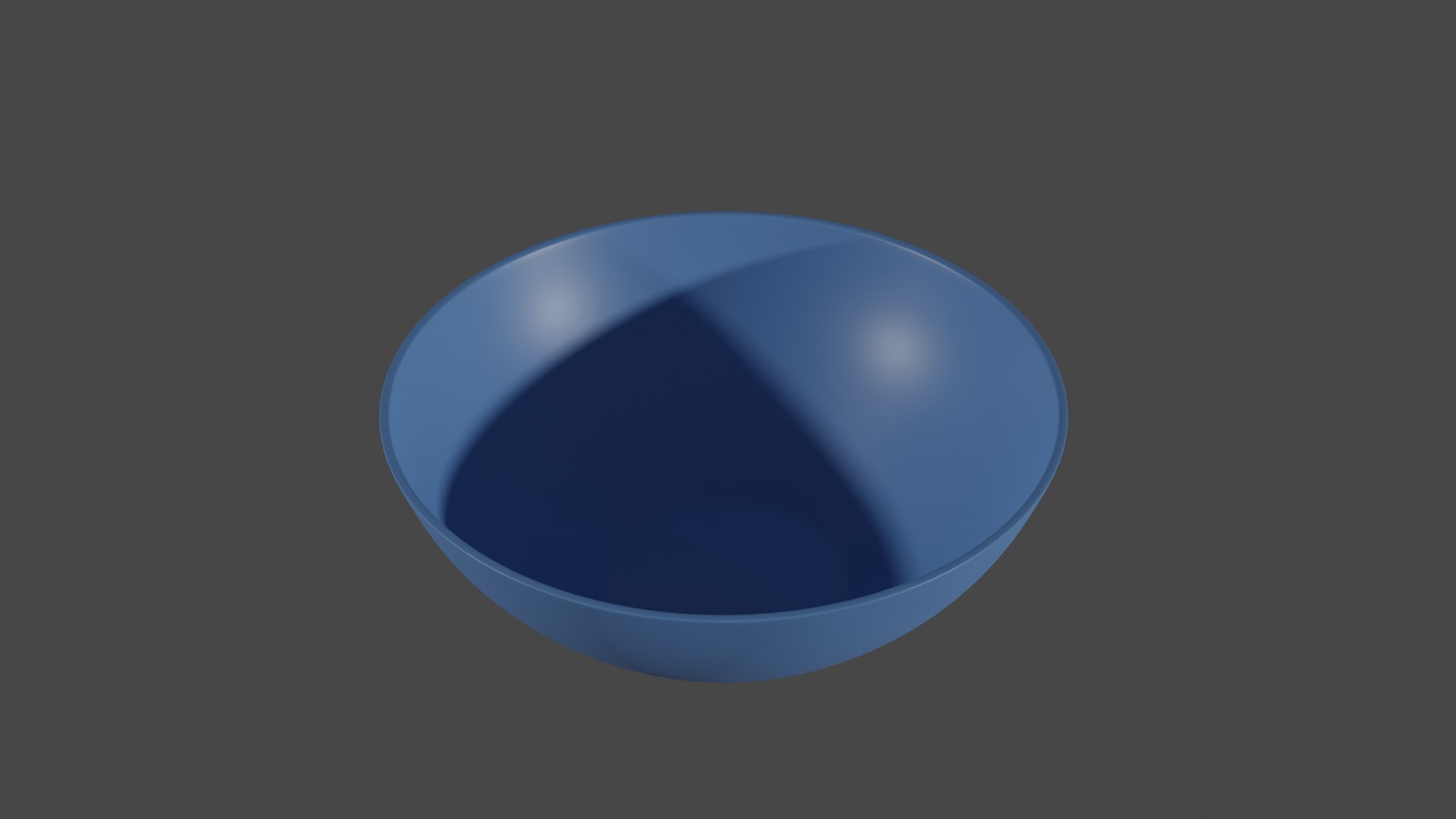 Bowl model - TurboSquid 1681909