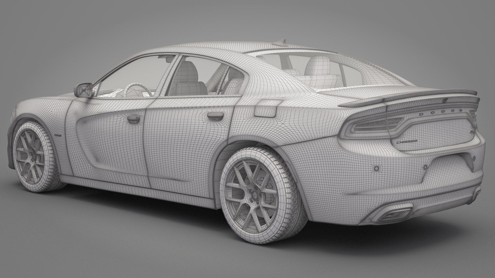 Dodge Charger 3D - TurboSquid 2369666