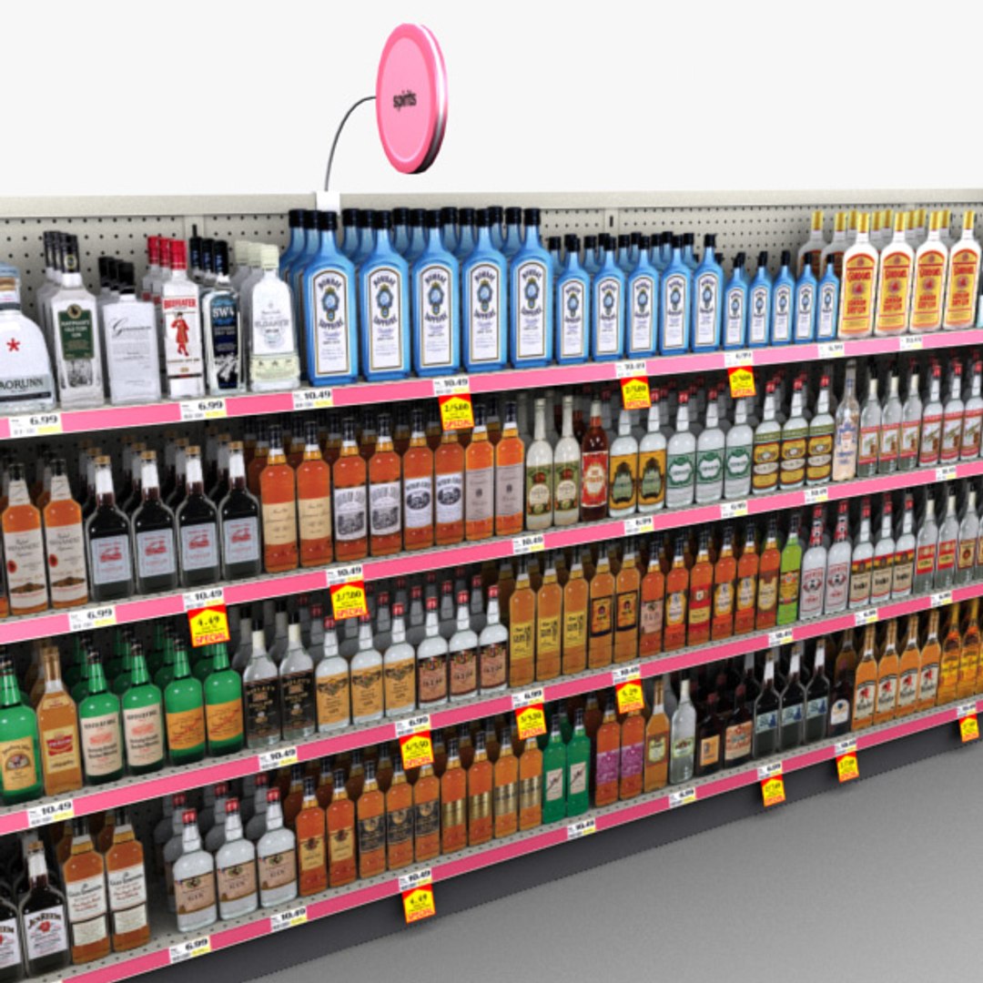 Max Retail - Liquor Aisles