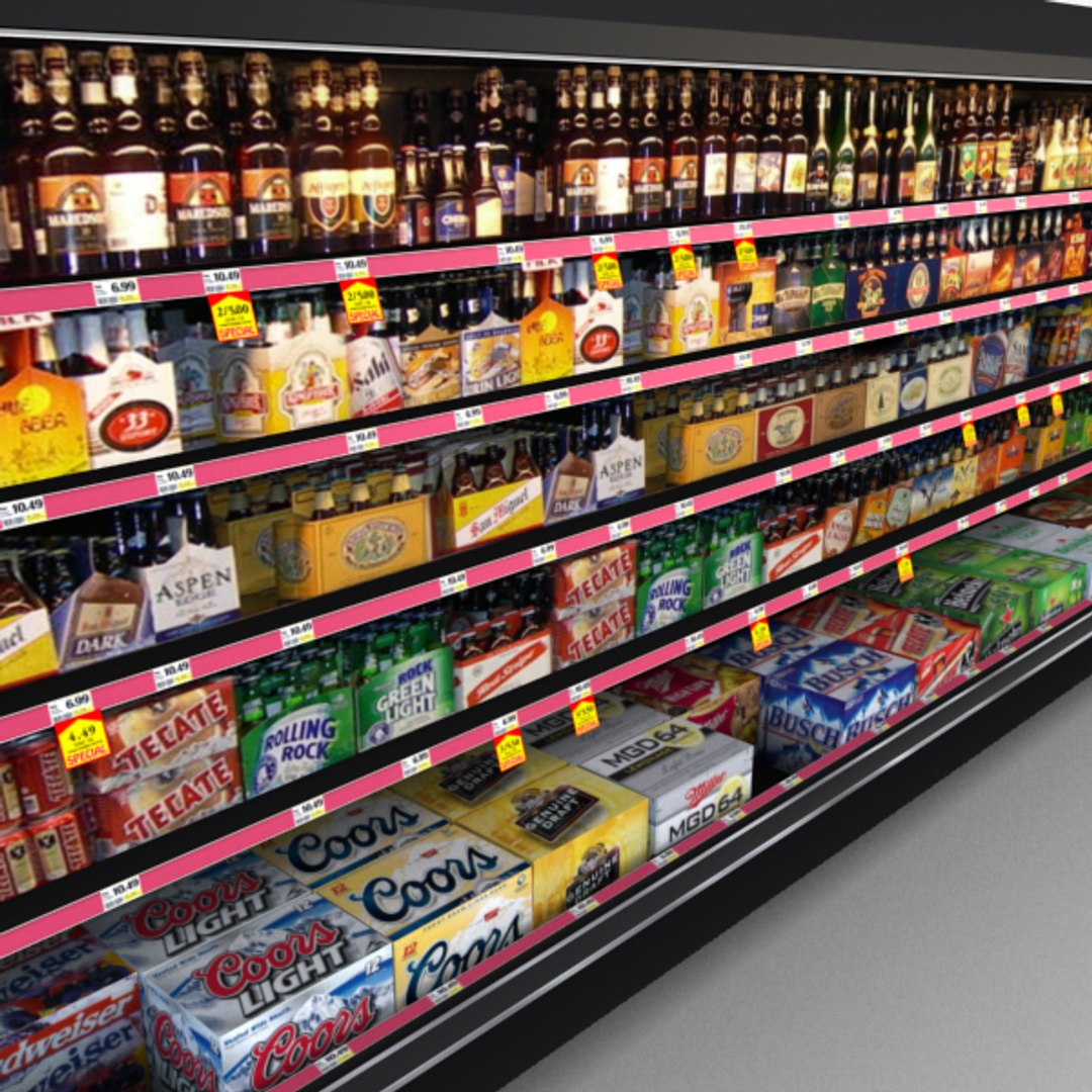 Max Retail - Liquor Aisles