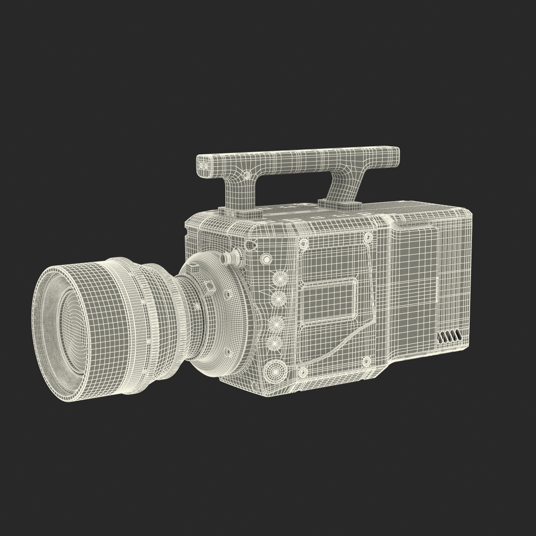 3d speed digital camera phantom