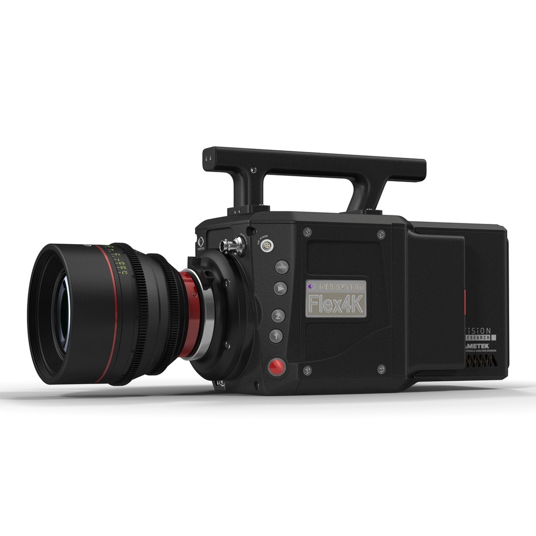 3d speed digital camera phantom
