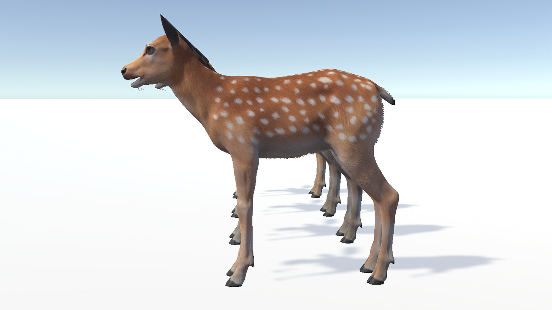 3D Deer - Calf model - TurboSquid 2145771