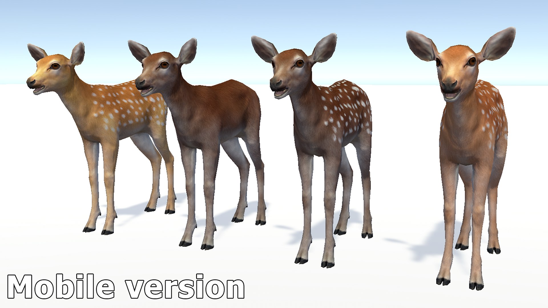 3D Deer - Calf model - TurboSquid 2145771
