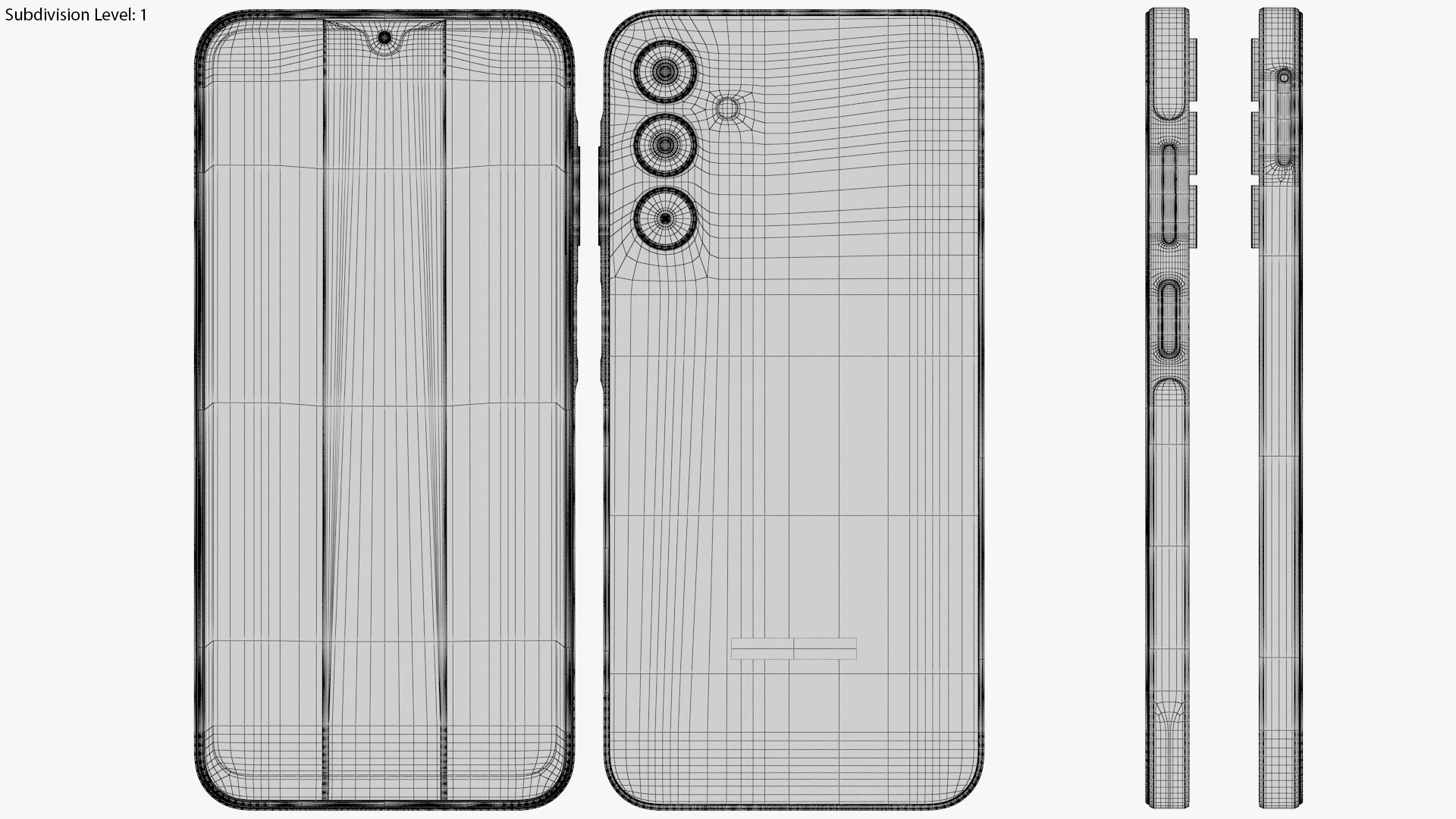 3D Samsung Galaxy A15 5G Black Model - TurboSquid 2184835