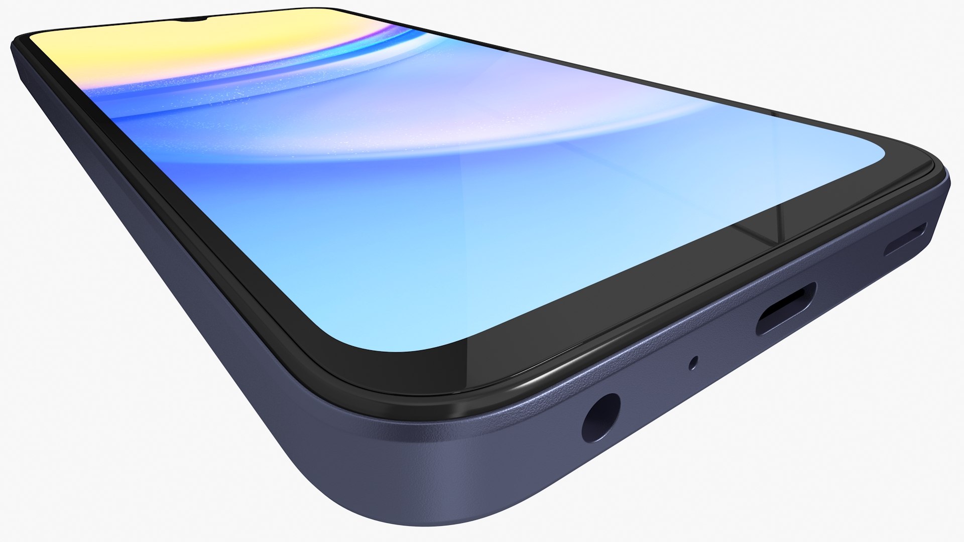 3D Samsung Galaxy A15 5G Black Model - TurboSquid 2184835