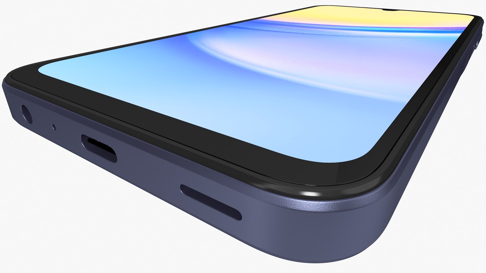 3D Samsung Galaxy A15 5G Black Model - TurboSquid 2184835