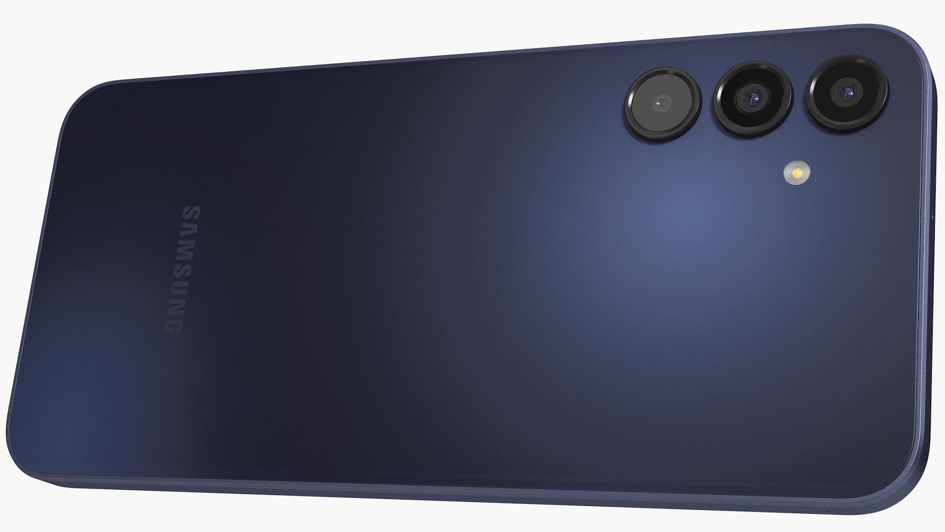 3D Samsung Galaxy A15 5G Black Model - TurboSquid 2184835