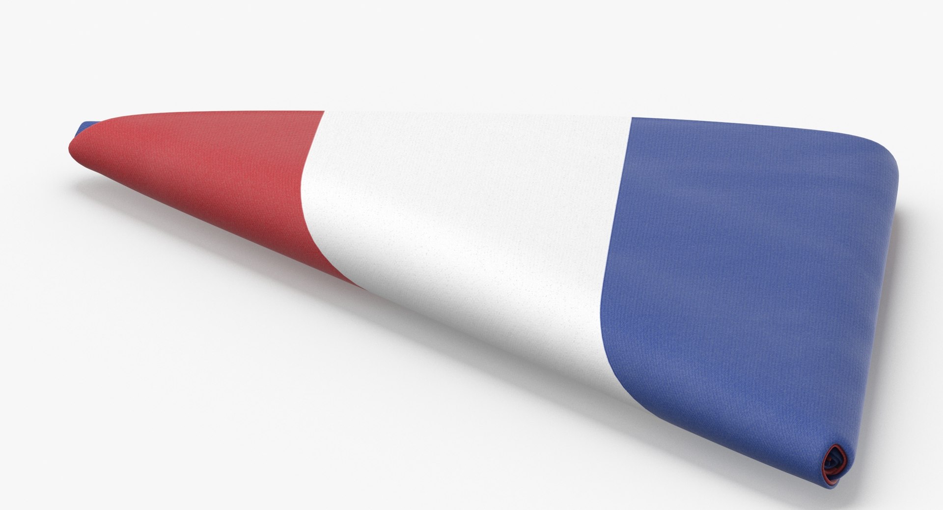 3D Flag Folded Triangle Netherlands Model - TurboSquid 1571538